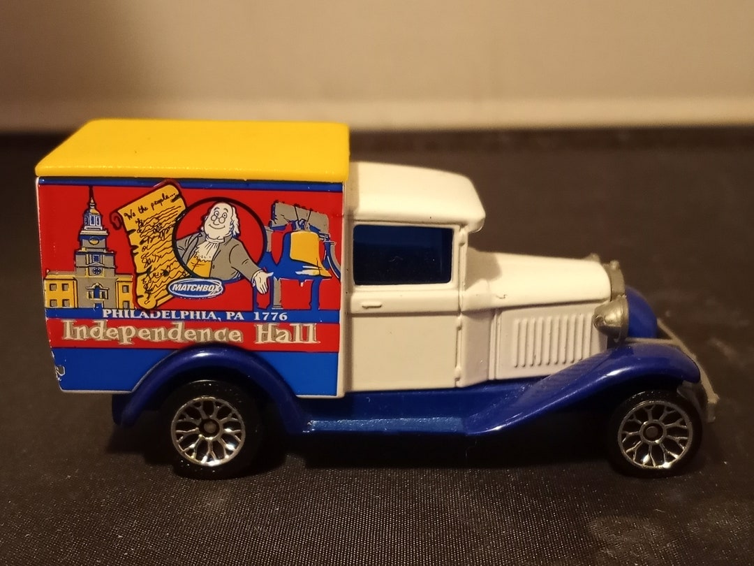 Vintage 1979 Matchbox Model A-ford Independence Hall CHINA - Etsy
