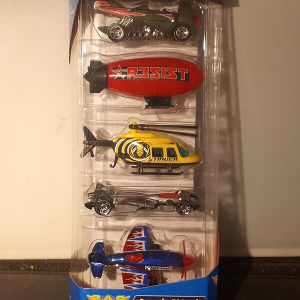 Hot Wheels Attack Pack - Etsy