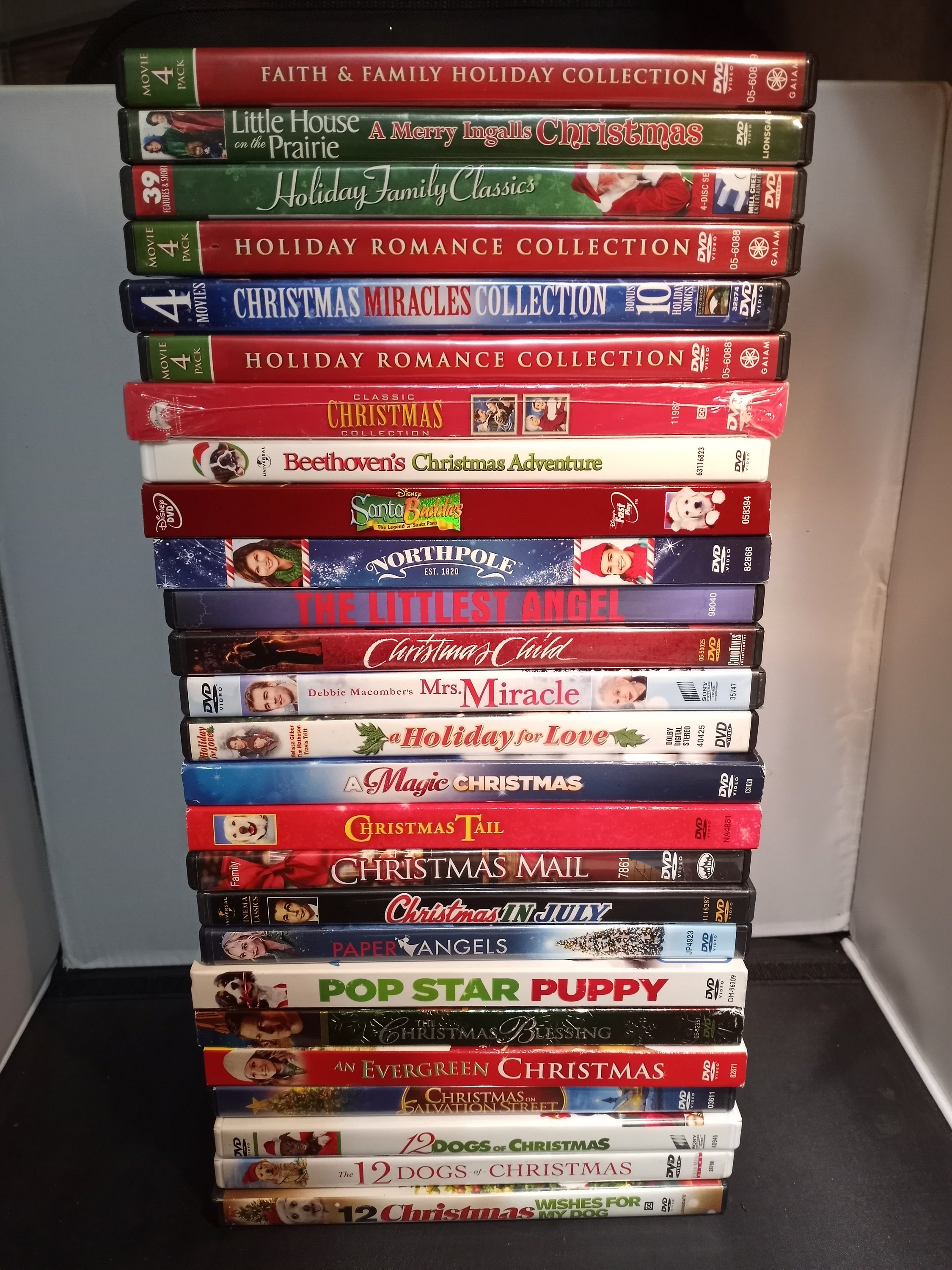 Choose Your Own Dvd Christmas - Etsy