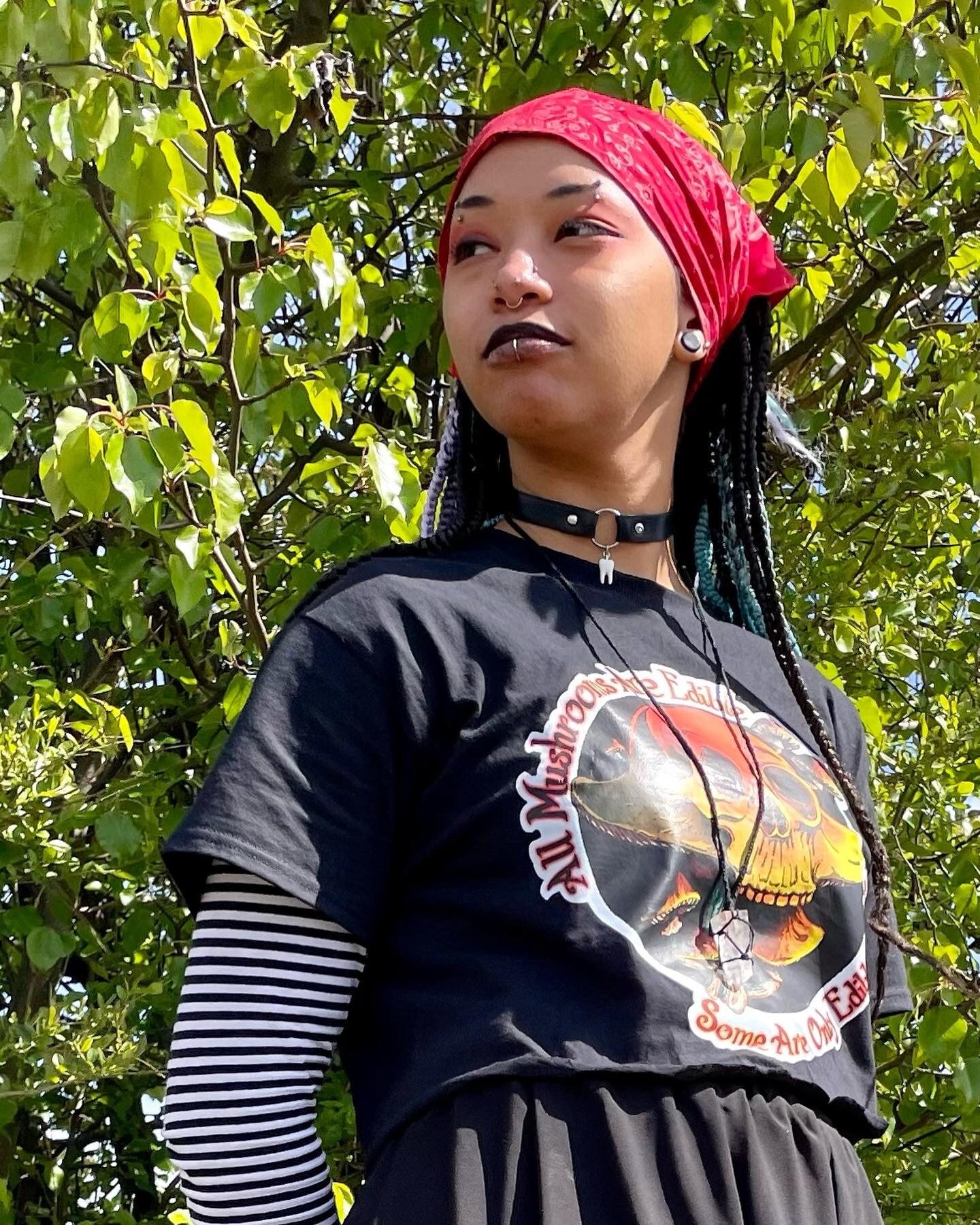 YOLO Mushroom Tshirt - Etsy