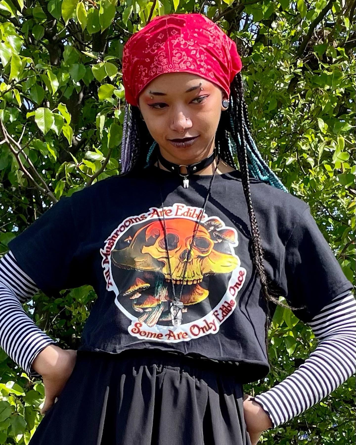 YOLO Mushroom Tshirt - Etsy