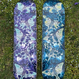 Creepy Crawlies 8.25 Maplewood Mellow Skateboard Decks - Etsy