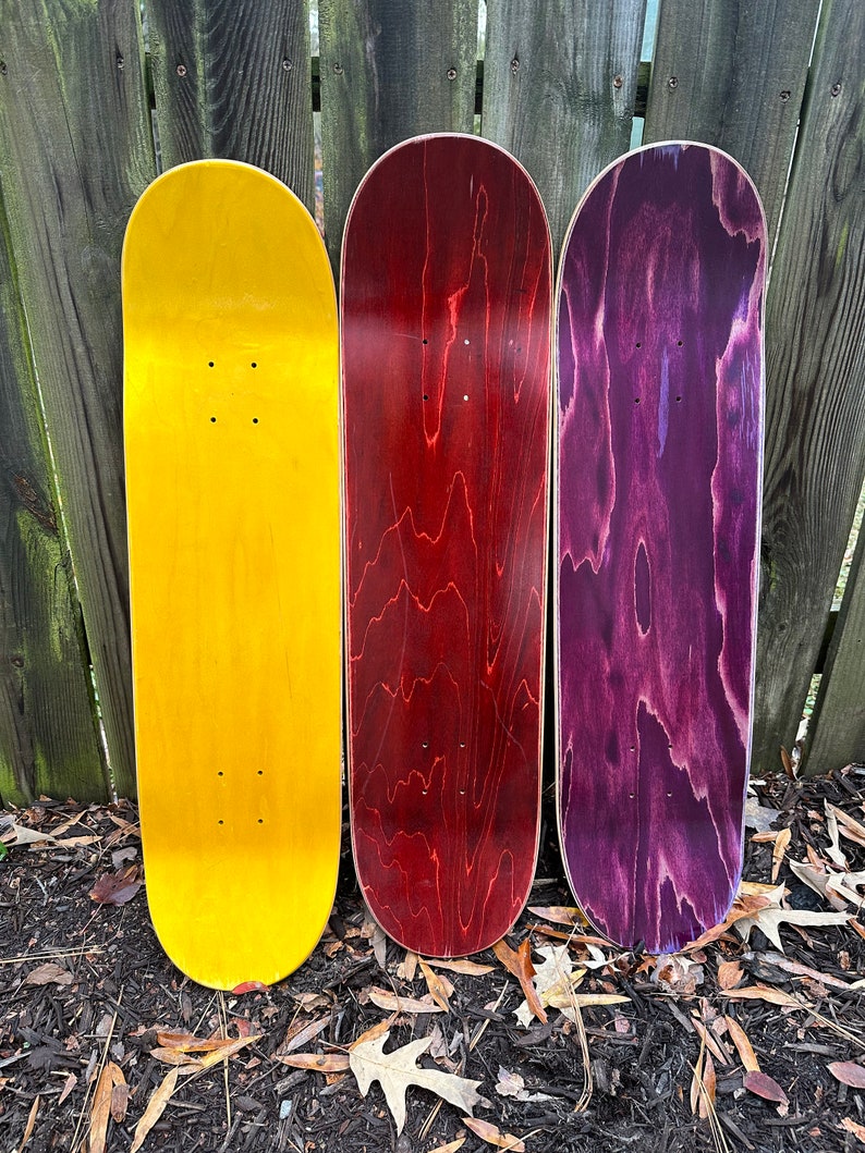 Creepy Crawlies 8.25 Maplewood Mellow Skateboard Decks - Etsy