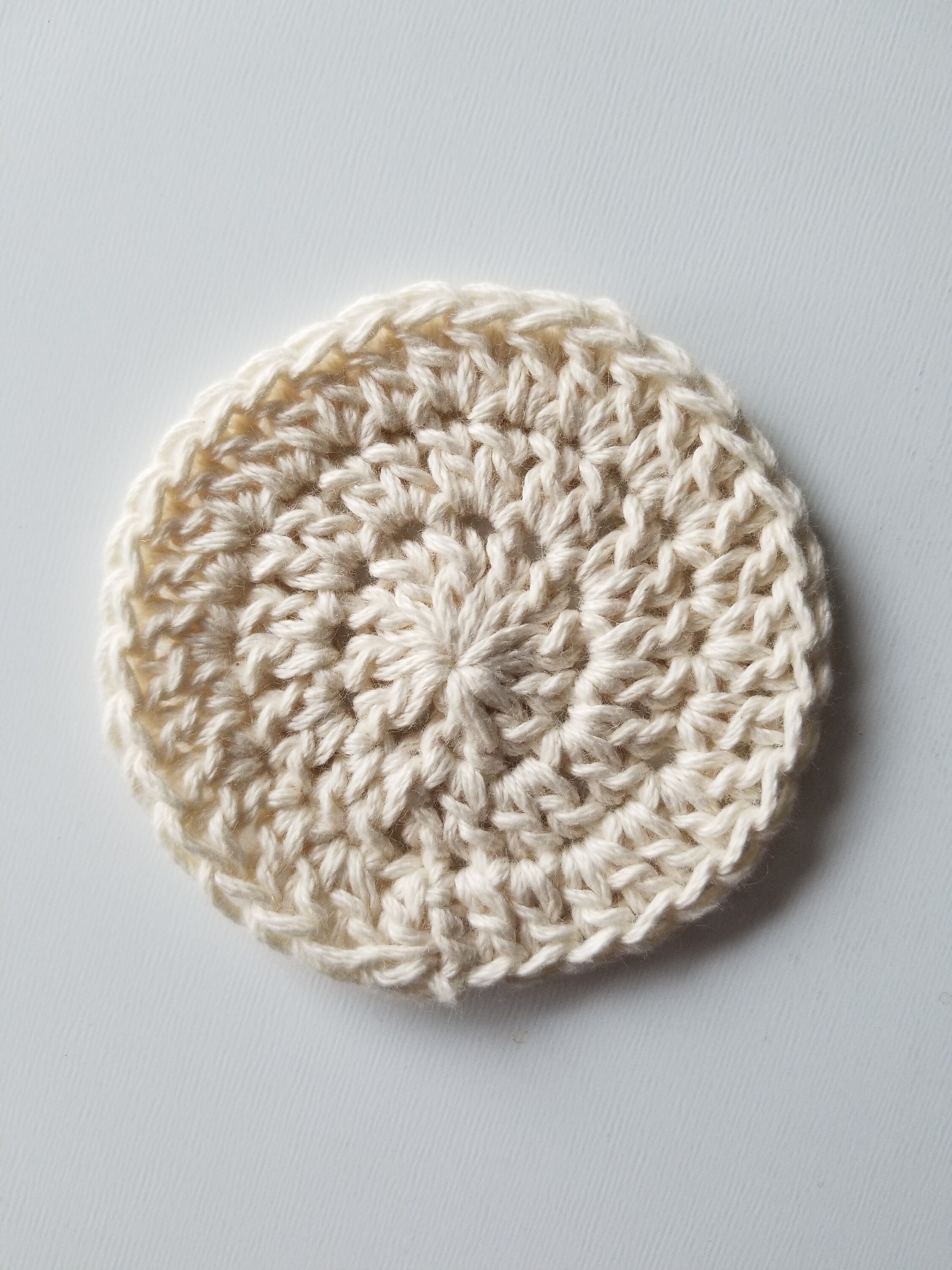 100% Organic Cotton Face Scrubs | Makeup Removers | Zero Waste - Etsy