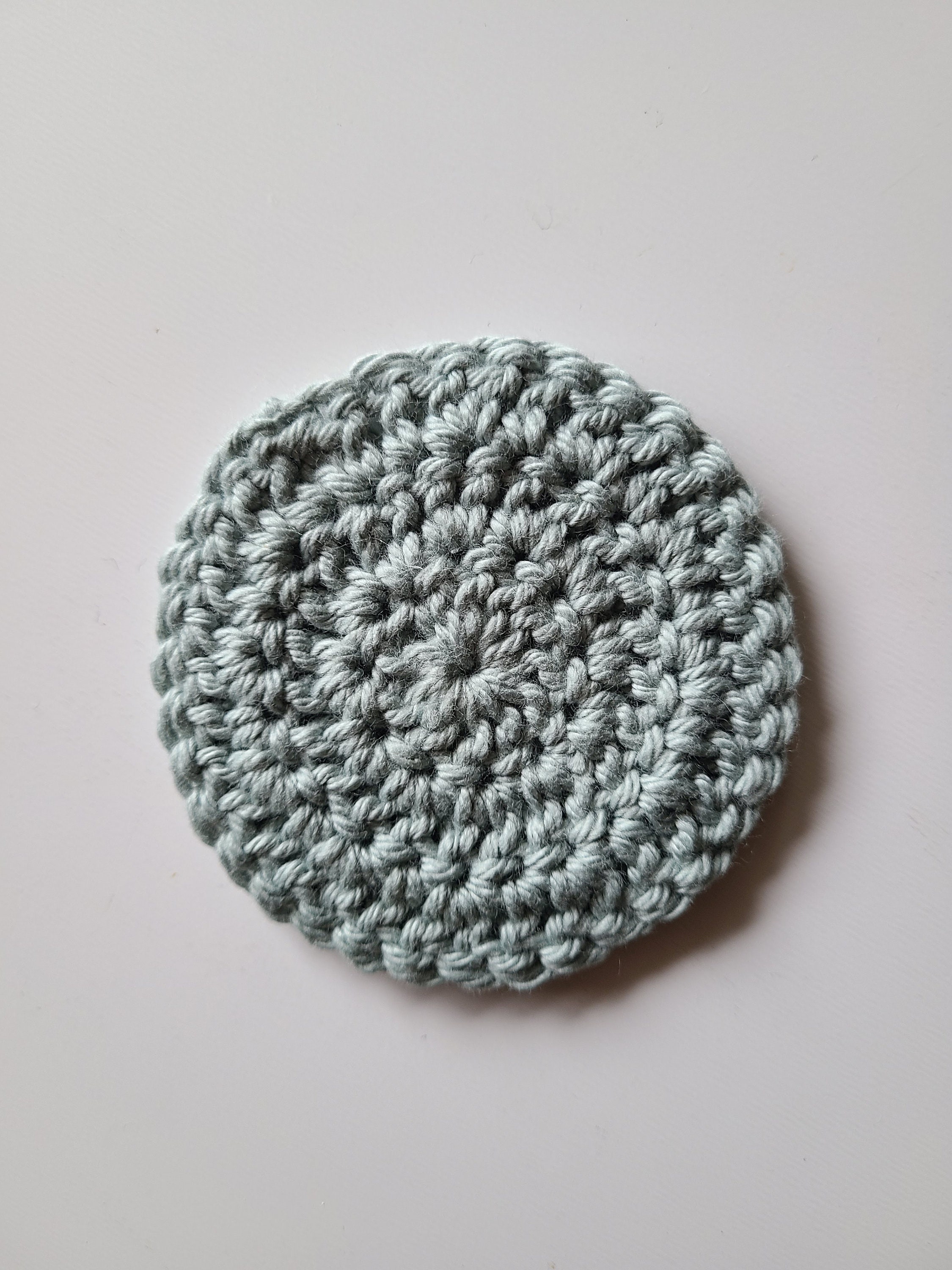 100% Organic Cotton Face Scrubs | Makeup Removers | Zero Waste - Etsy