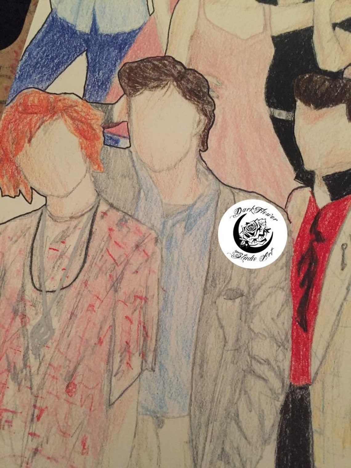 80's Movie Character Drawing Art Print - Etsy