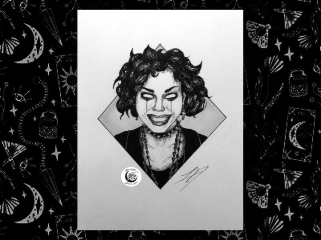 The Craft Nancy Downs Drawing | Art Print - Etsy