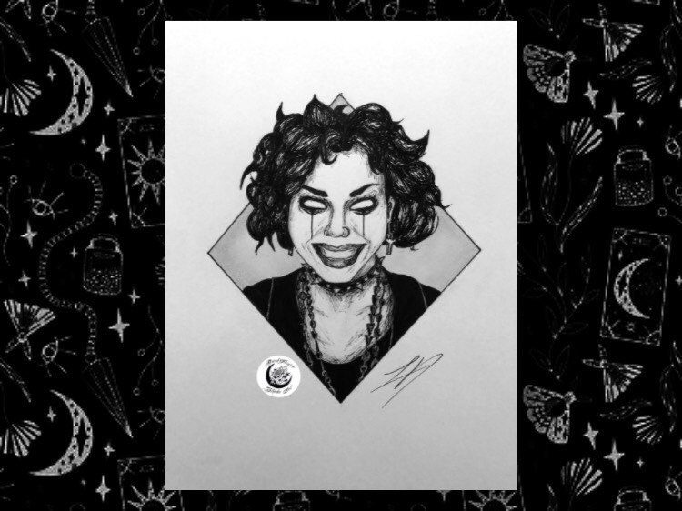 The Craft Nancy Drawing