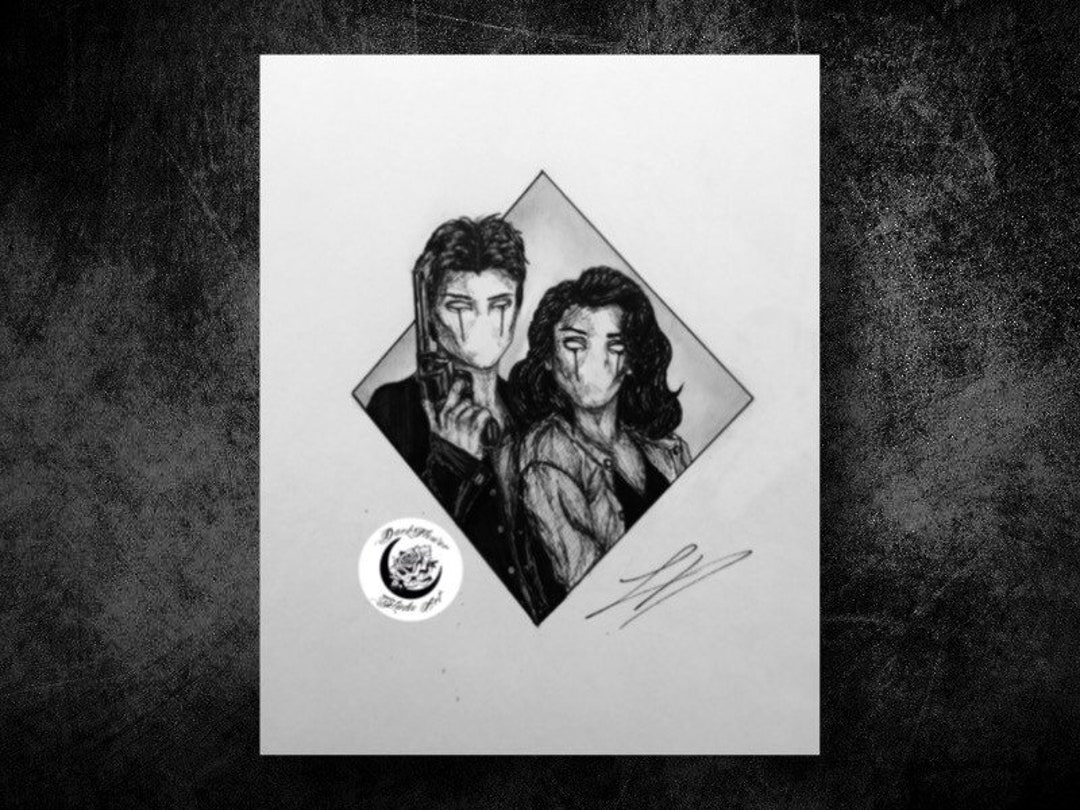 Heathers J.D. and Veronica Drawing | Art Print - Etsy