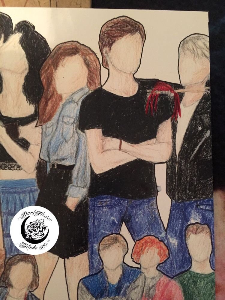 80's Movie Character Drawing Art Print - Etsy