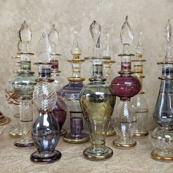 Egyptian Perfume Bottle - Etsy