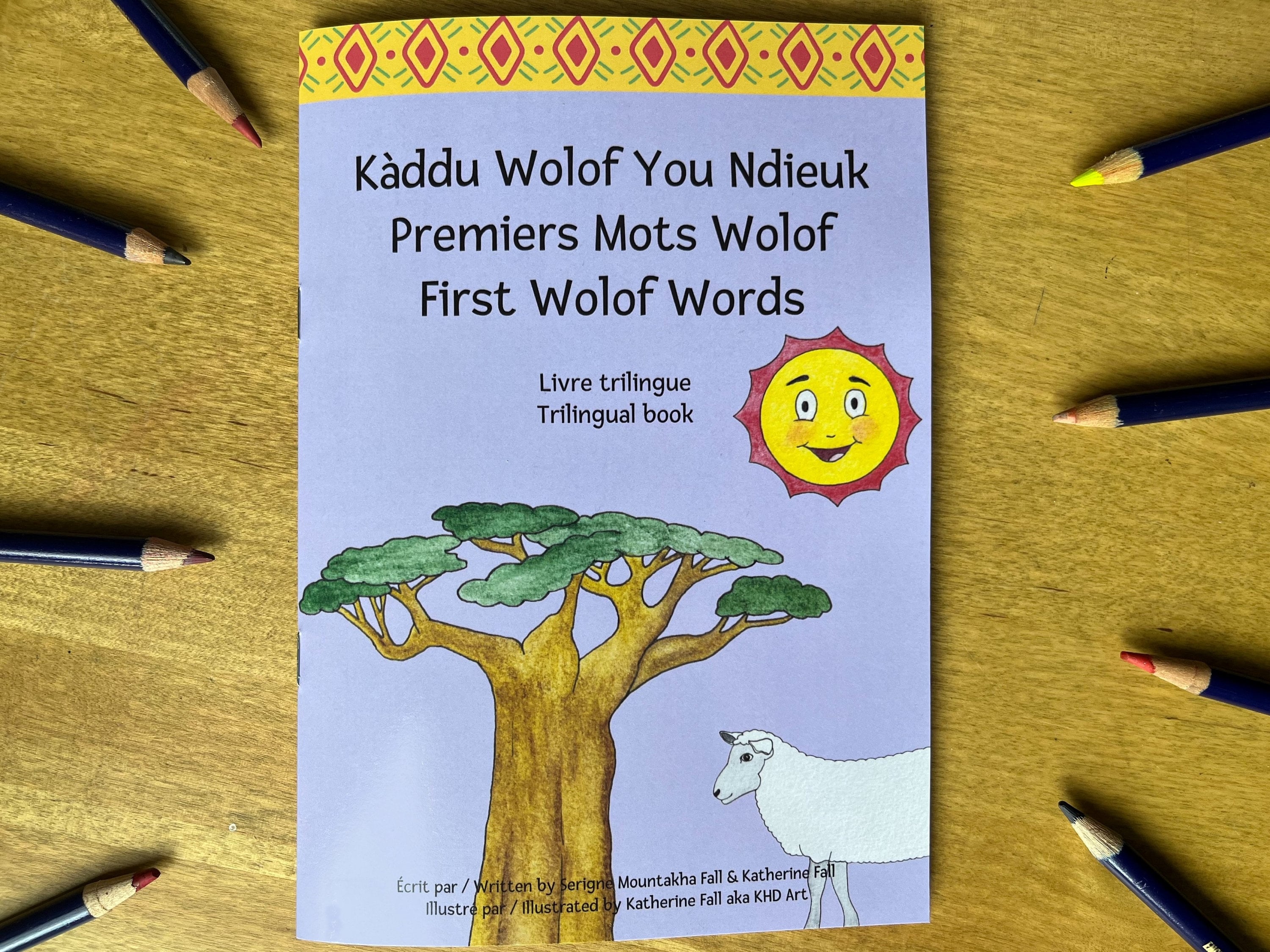 First Wolof Words - Trilingual Children's Picture Book - English ...