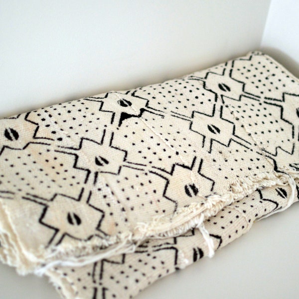Bogolan Fabric - Etsy