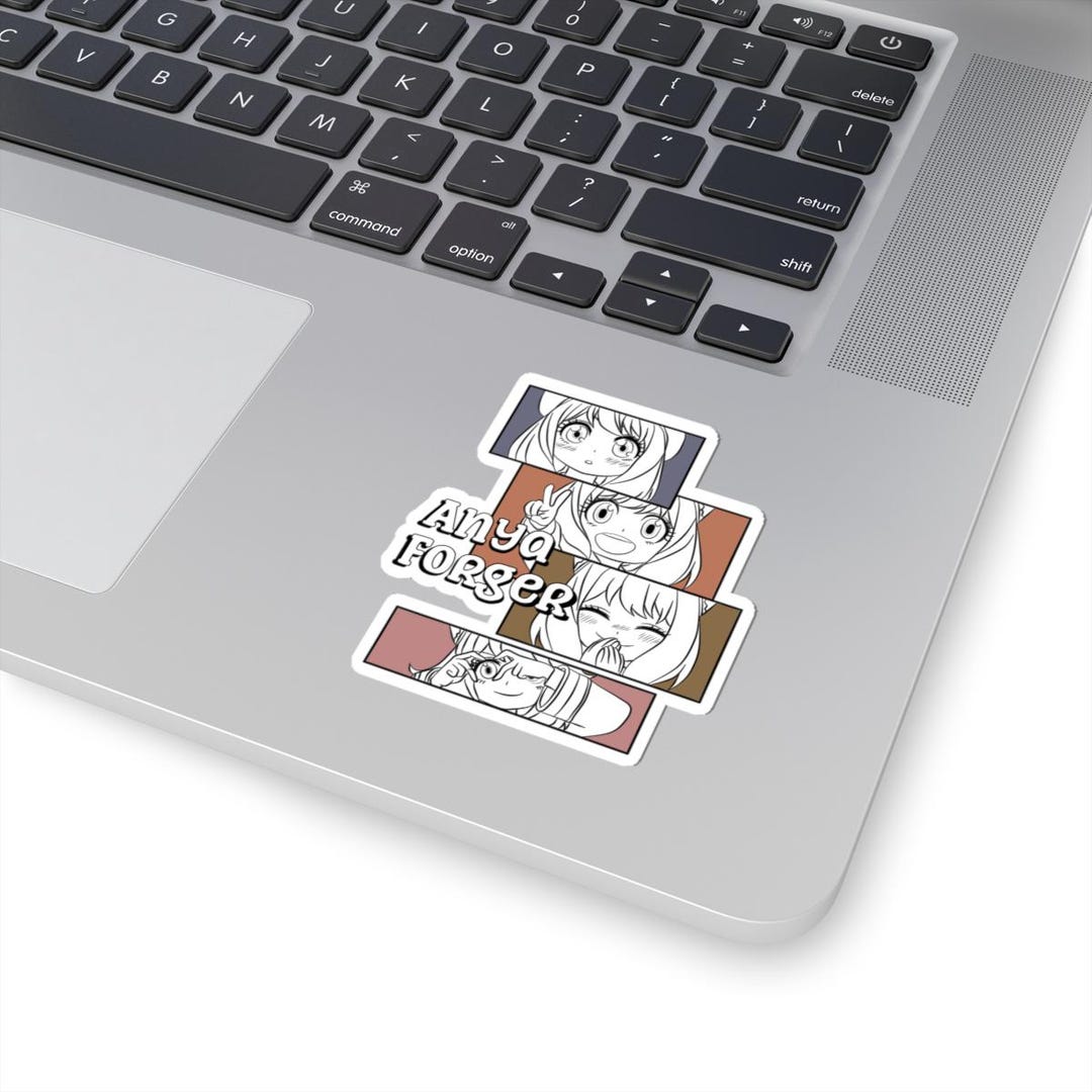 Anya Forger Stickers: Anime Art Decals - Etsy