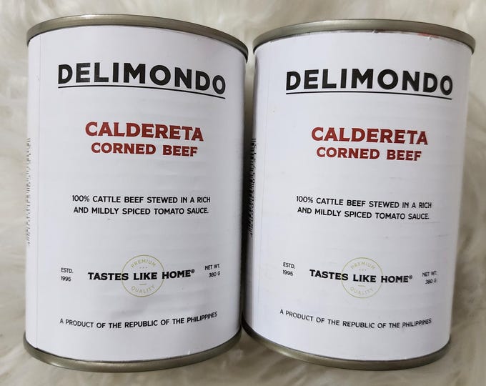 Buy 2 Delimondo Caldereta Corned Beef 380g X2 - Etsy