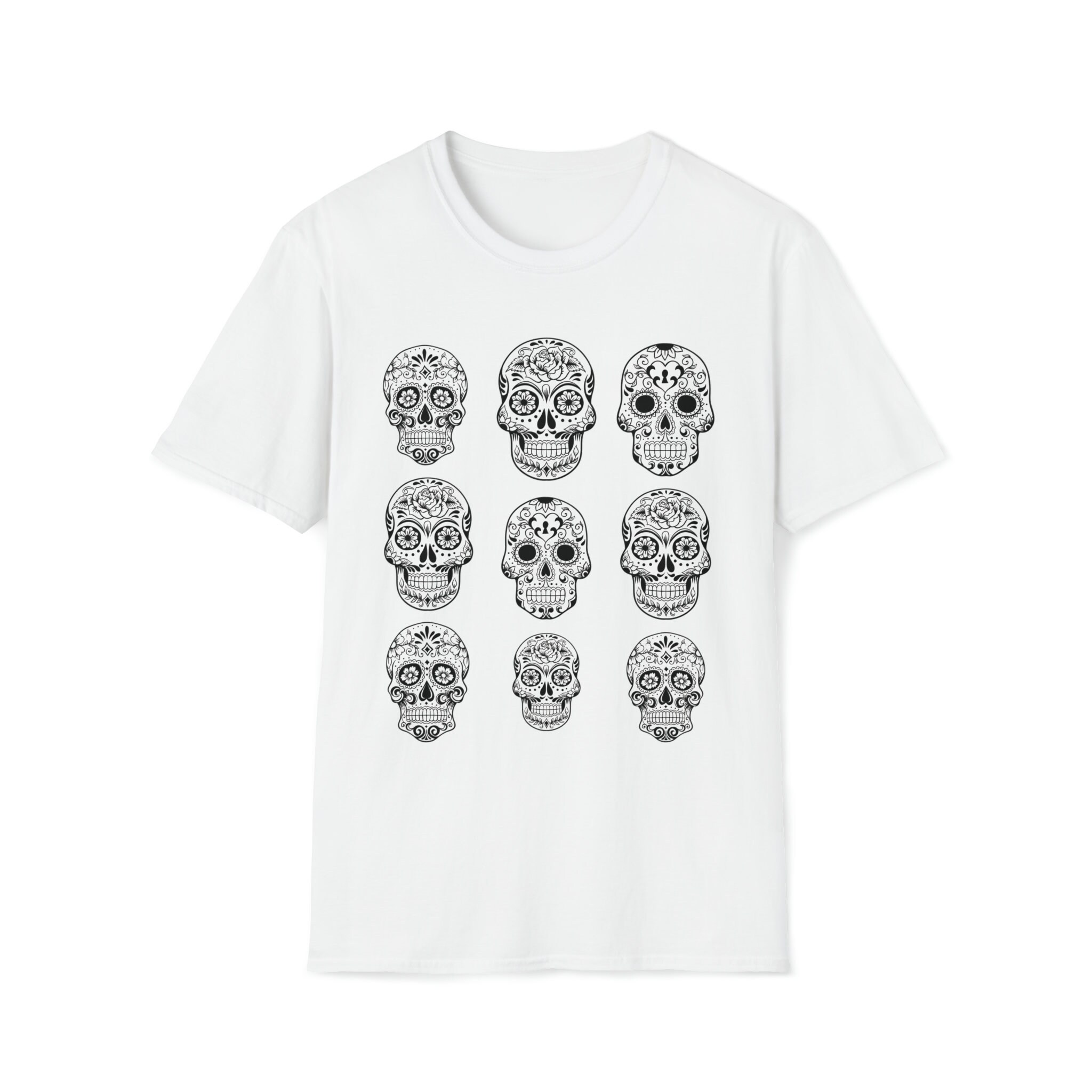 Skull Anatomy Shirt, Skeleton Evolution Shirt, Cute Skull T-shirt ...
