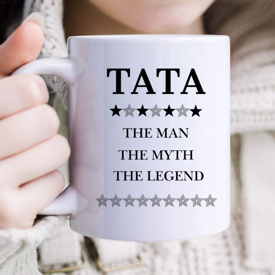 Tata Mug, Gift for Tata, Tata Coffee Mug, Funny Tata Mug, Tata Cup ...