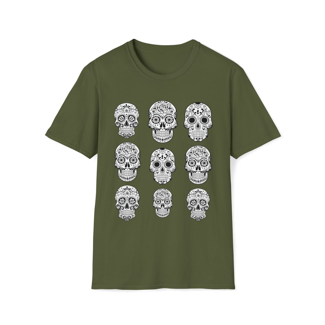 Skull Anatomy Shirt, Skeleton Evolution Shirt, Cute Skull T-shirt ...