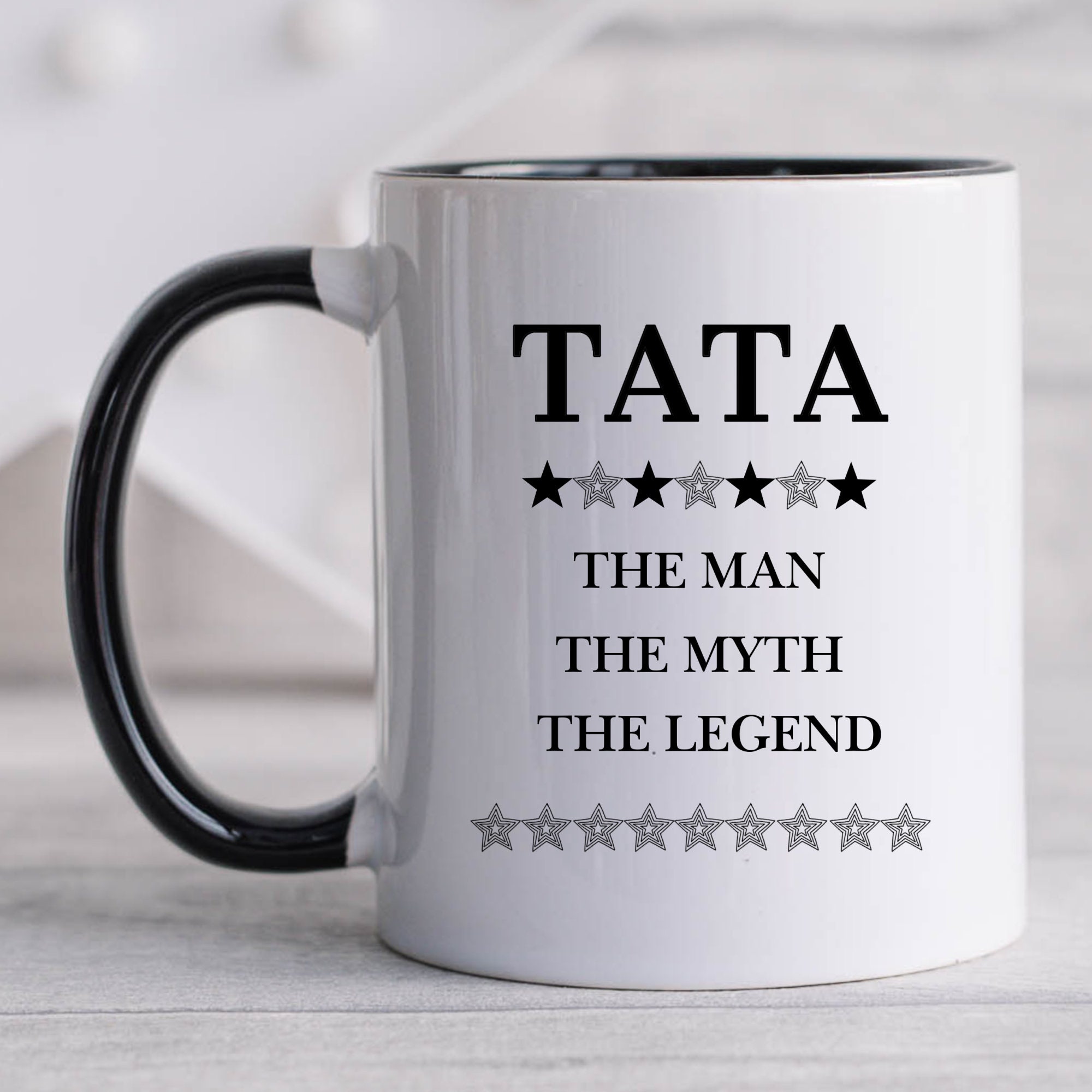 Tata Mug, Gift for Tata, Tata Coffee Mug, Funny Tata Mug, Tata Cup ...