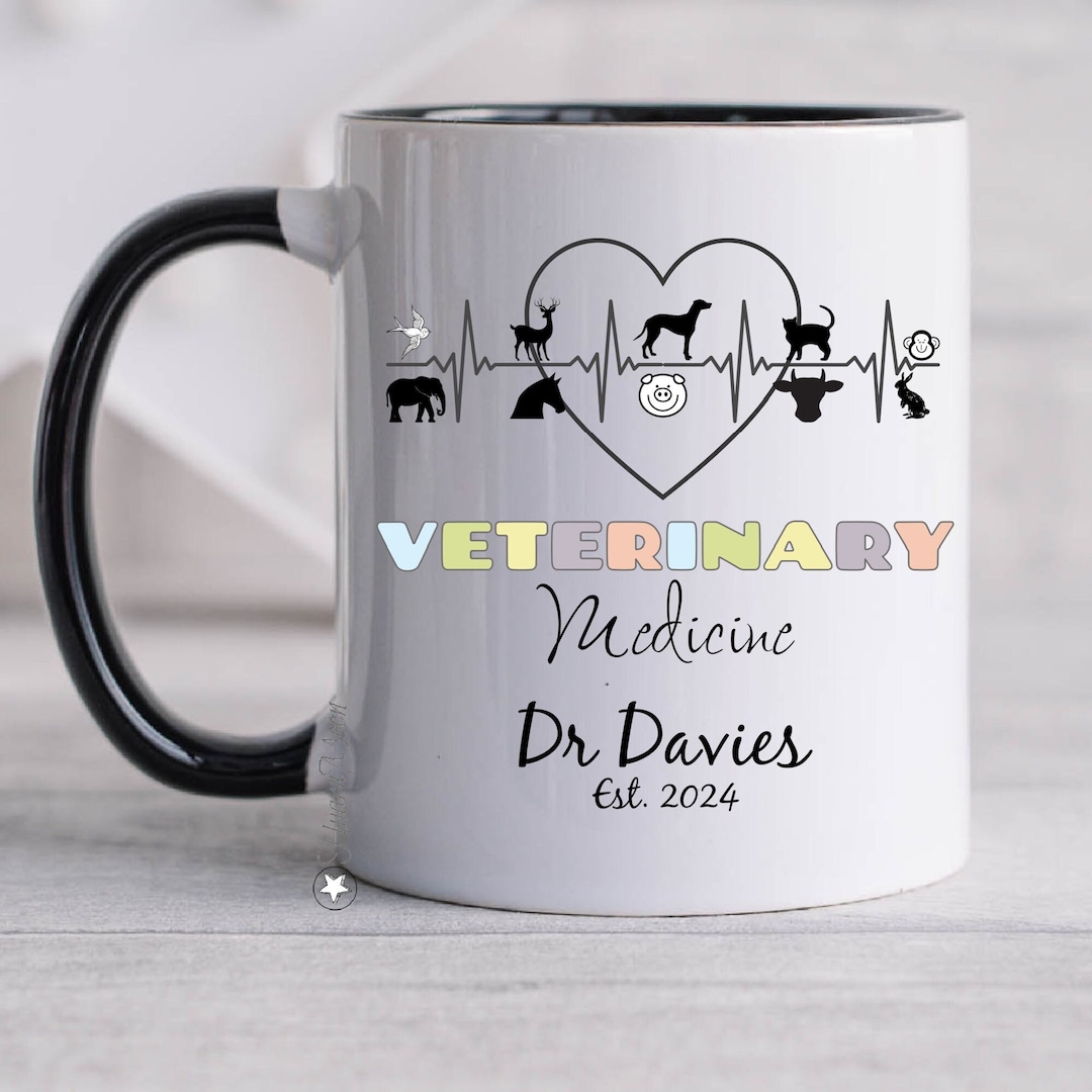 Custom Veterinarian Gift, Vet Tech Gift, Vet Tech, Vet Med, Veterinary ...