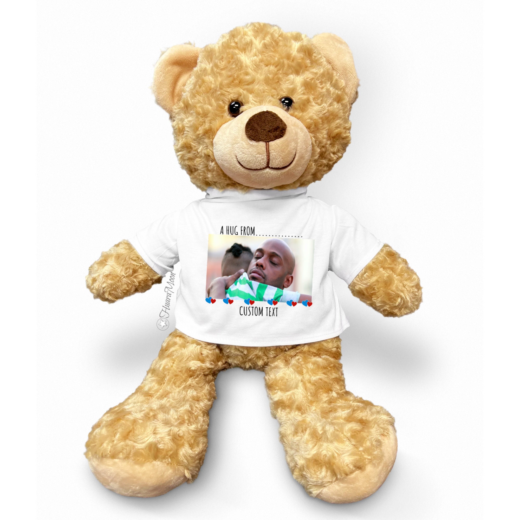 Teddy Bear Hug, Long Distance Relationship Teddy, Dad/mom Thinking of ...