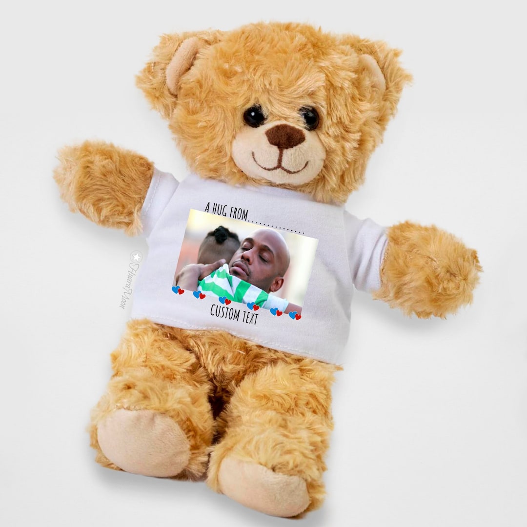 Teddy Bear Hug, Long Distance Relationship Teddy, Dad/mom Thinking of ...