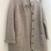 Oversized Garter Stitch Coat Knitting Pattern: Raglan Cardigan (PDF ...