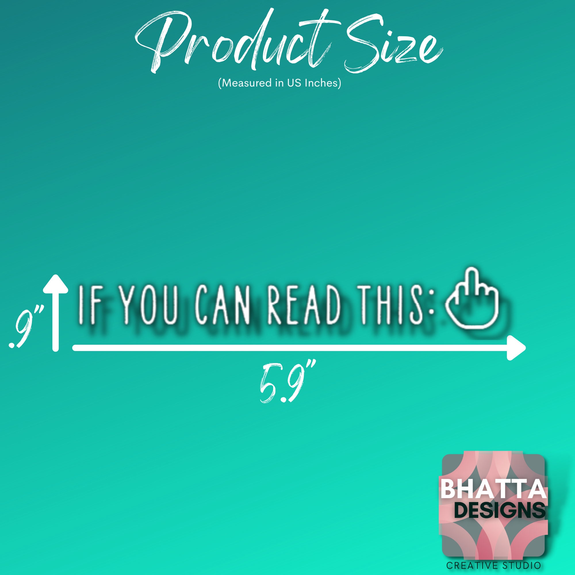 Middle Finger Tailgate Decal Waterproof/weatherproof Car Sticker Funny ...