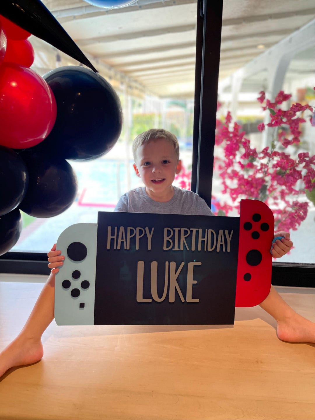 Gamer Themed Birthday Sign, Gamer Birthday, Video Game Birthday, Mario ...