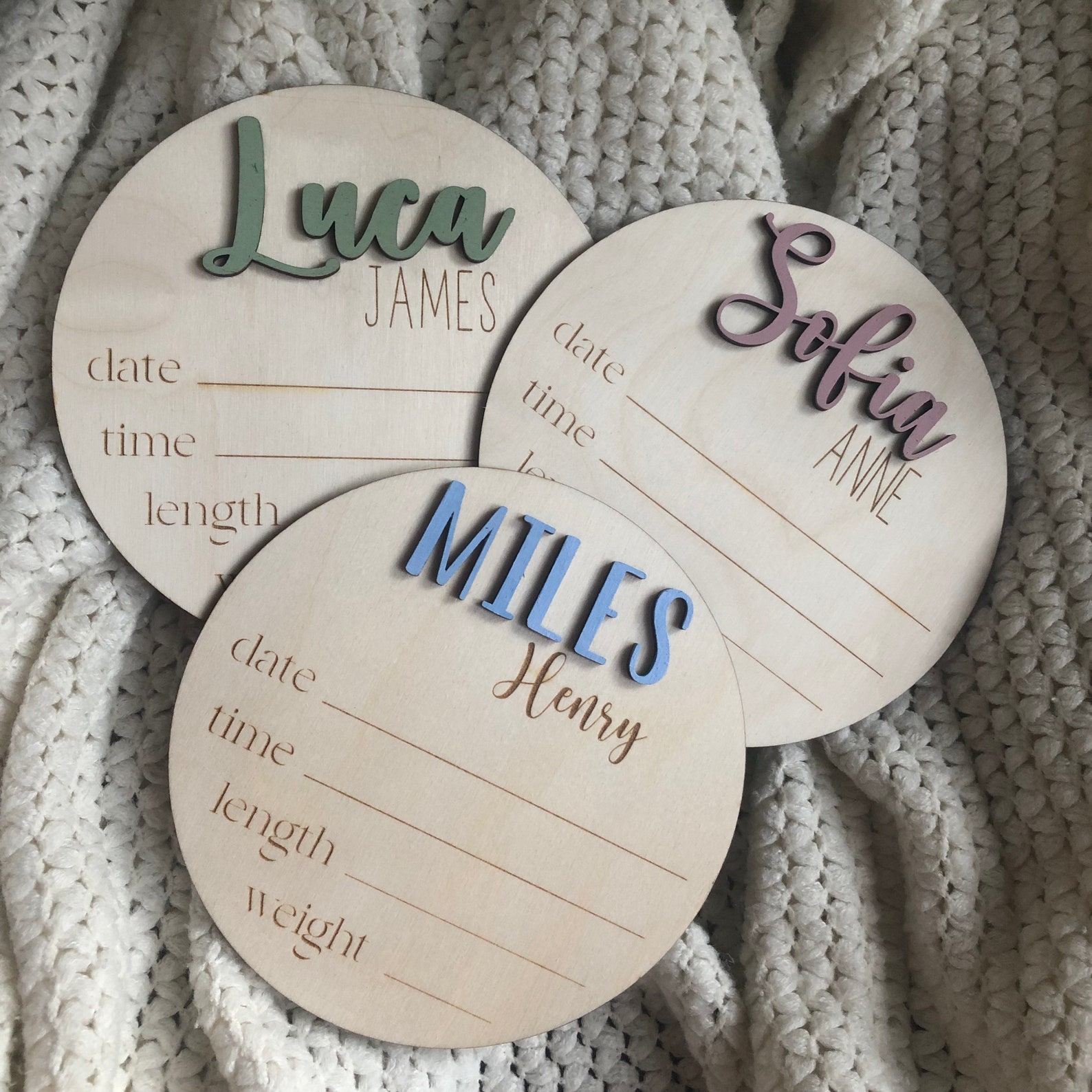 Baby Announcement Sign, Hospital Footprint Sign, Newborn Footprint Name ...