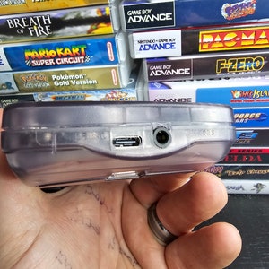 Nintendo Gameboy Color FPGA Chipset Funnyplaying Q5 Ips Screen Backlit ...