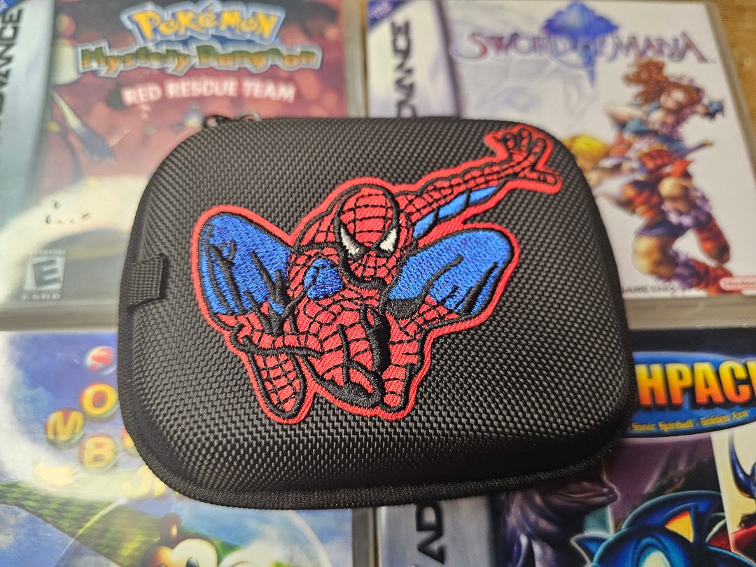 Nintendo Gameboy Advance Sp Custom Pokemon Spiderman Protective Case. - Etsy
