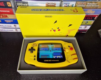 Pikachu Gba Shell - Etsy