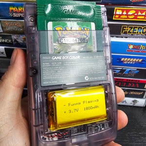 Nintendo Gameboy Color FPGA Chipset Funnyplaying Q5 Ips Screen Backlit ...