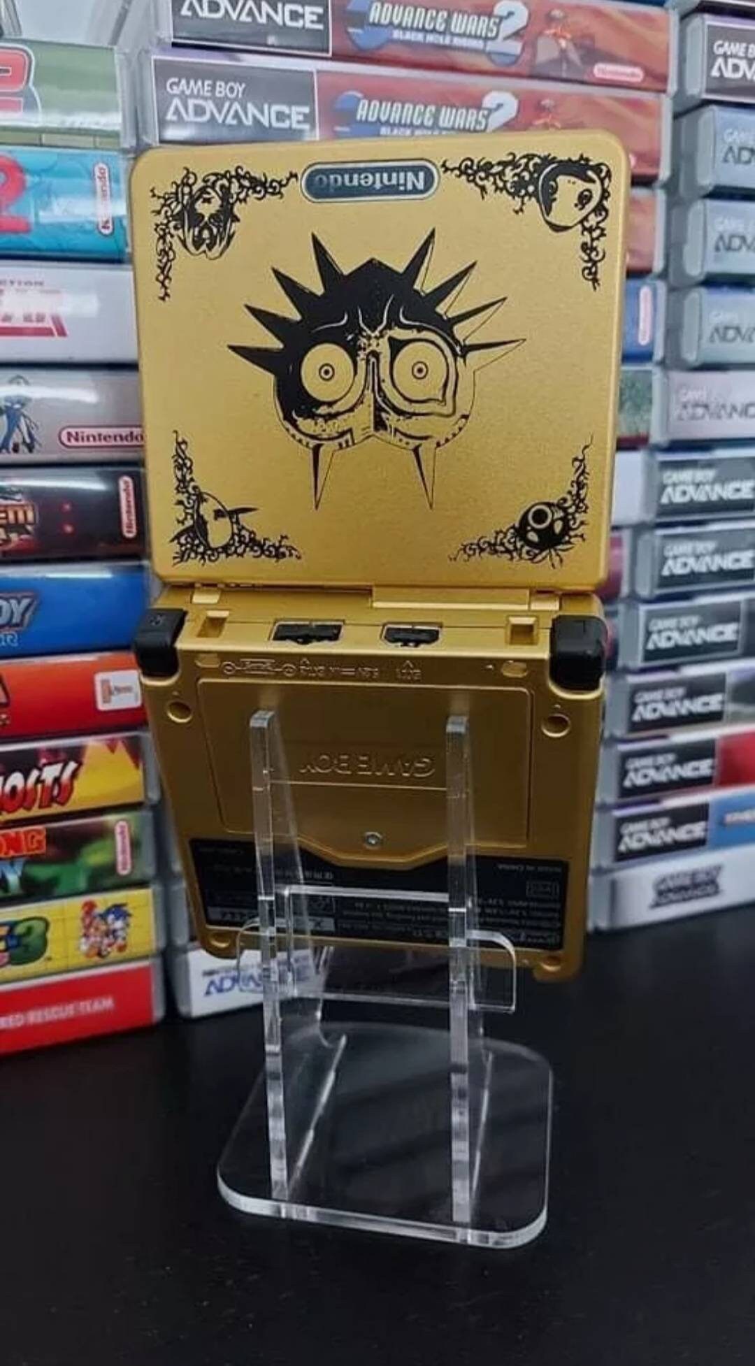 Nintendo Gameboy Advance Sp Gba Ips V3 Zelda Majoras Mask - Etsy UK