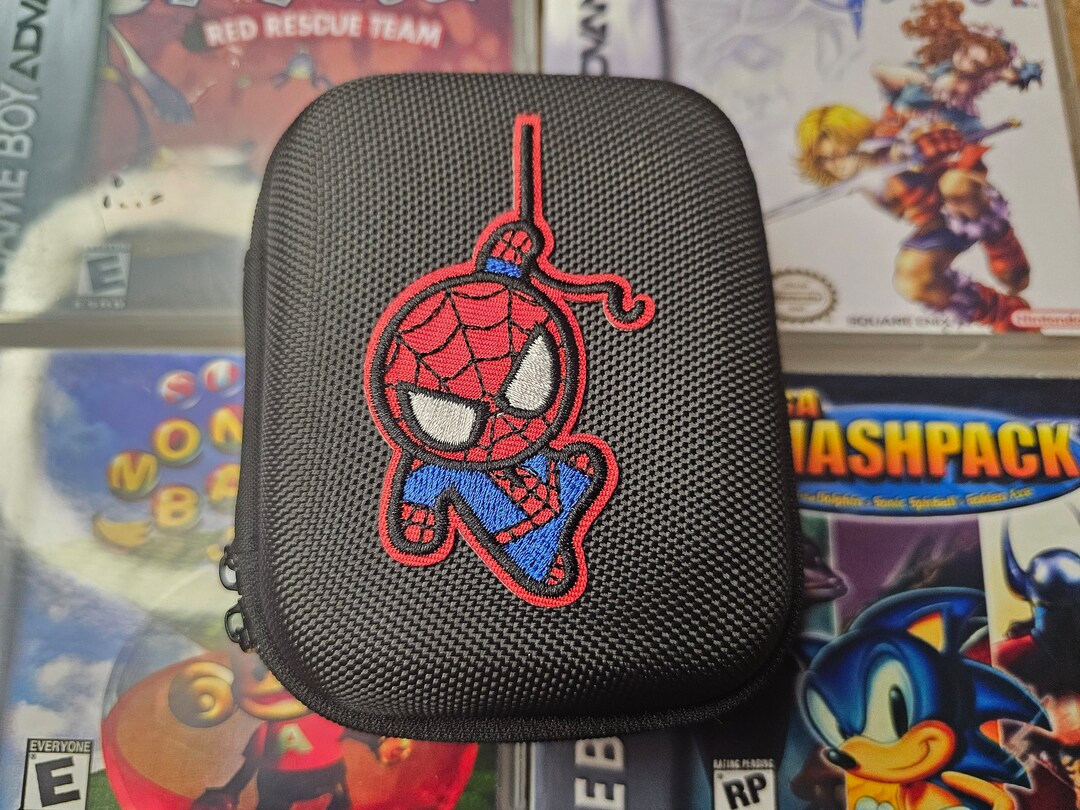 Nintendo Gameboy Advance Sp Custom Pokemon Spiderman Protective Case. - Etsy