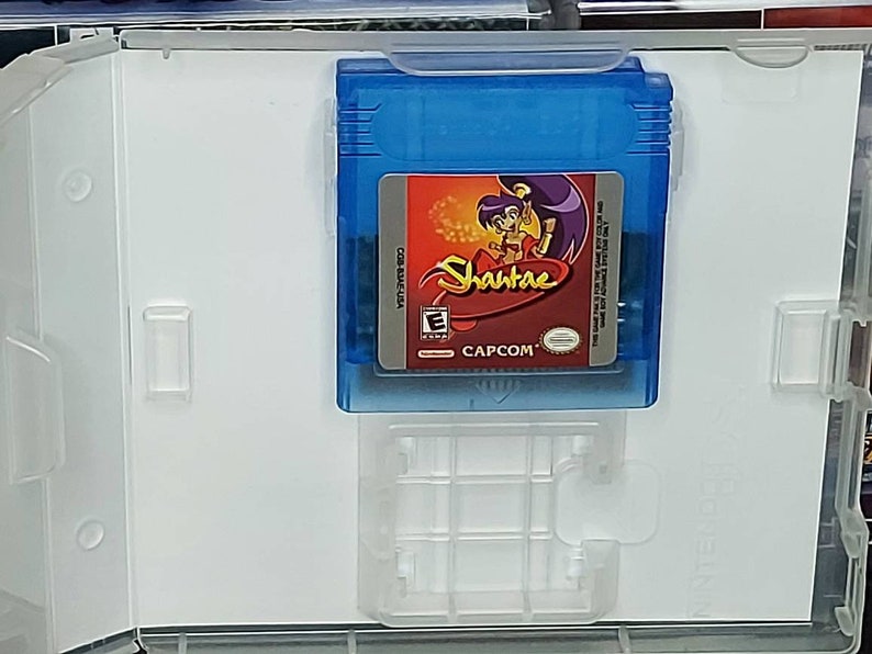 Nintendo Gameboy Color Shantae Gbc - Etsy