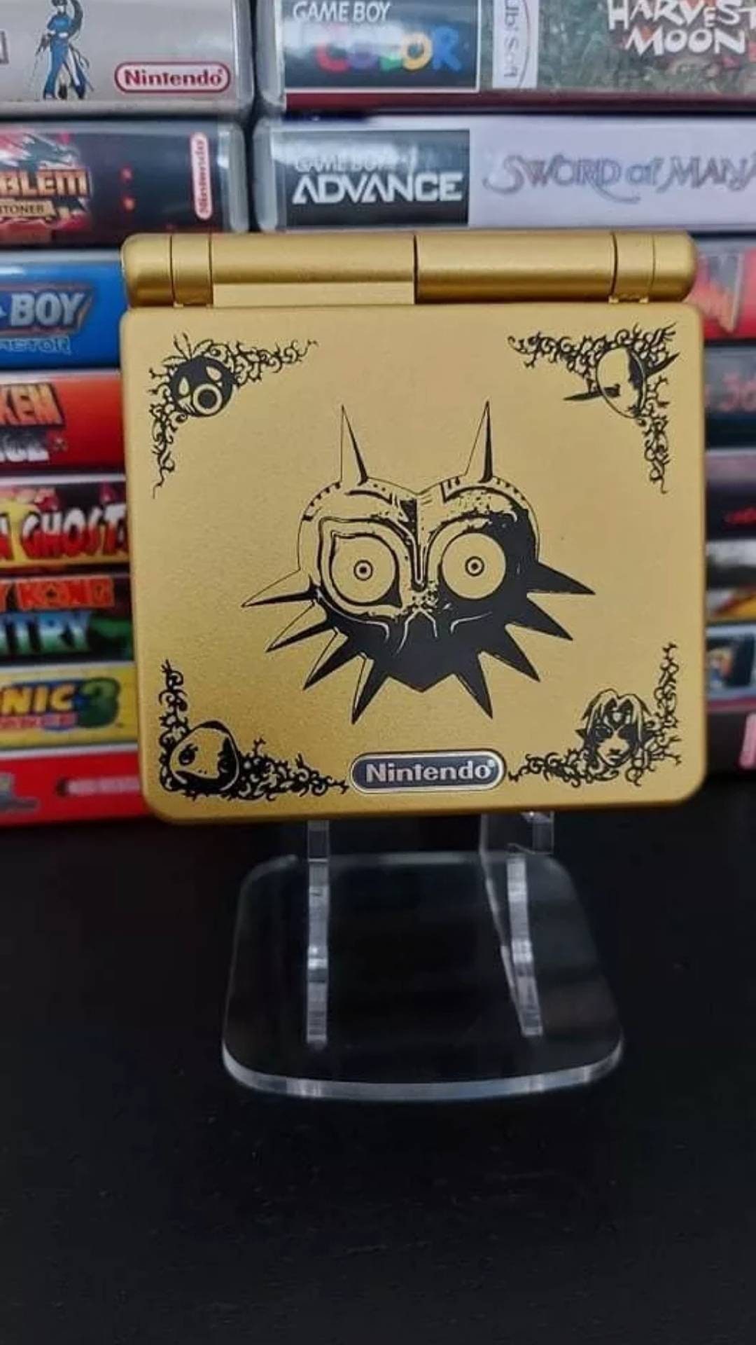 Nintendo Gameboy Advance Sp Gba Ips V3 Zelda Majoras Mask - Etsy UK