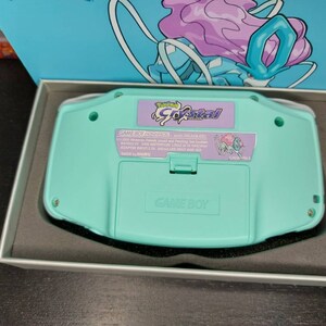 Nintendo Gameboy Advance Suicune Shell, Ips V2 Backlit Screen. GBA. - Etsy