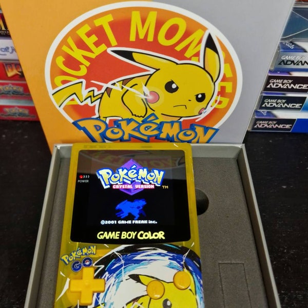Pikachu Gameboy Shell - Etsy
