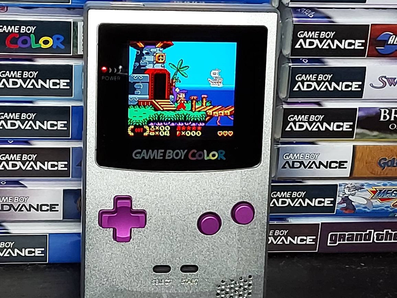 Nintendo Gameboy Color Shantae Gbc - Etsy