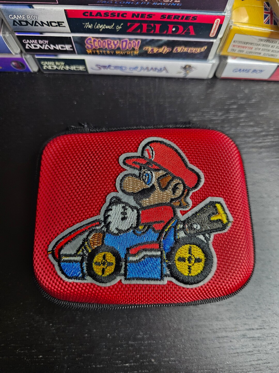 Nintendo Gameboy Advance Sp Custom Mario, Mariokart Protective Case. - Etsy