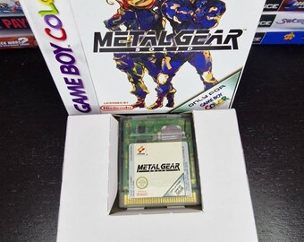 Metal Gear Gameboy Color - Etsy