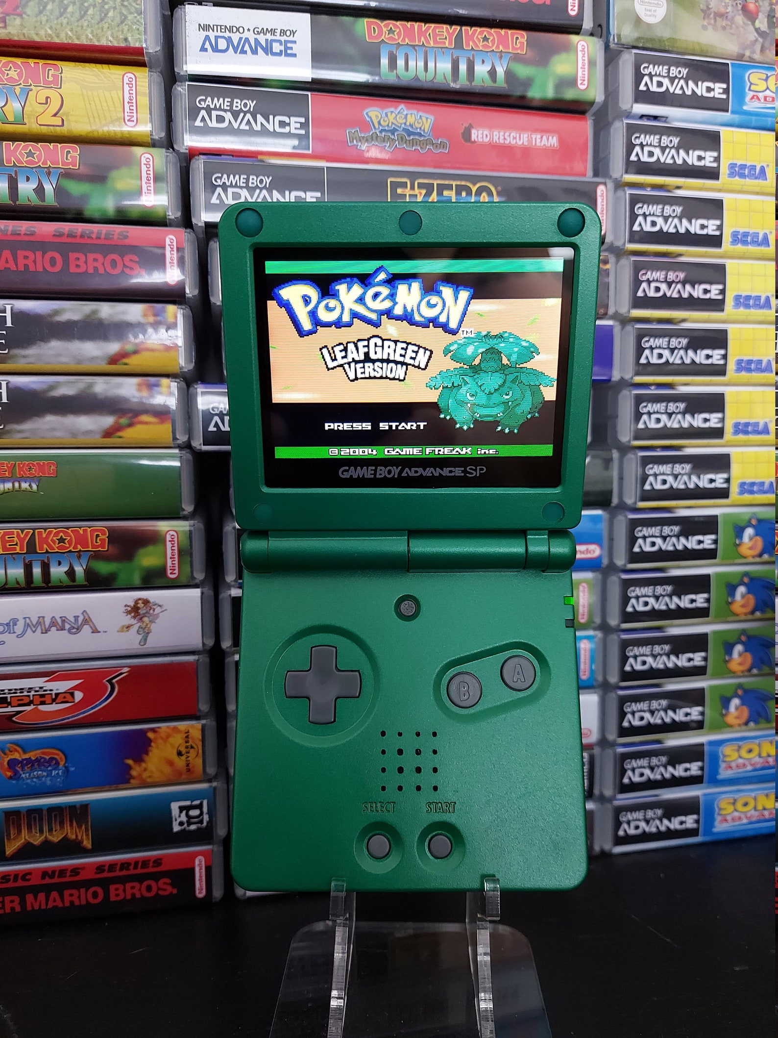 Nintendo Gameboy Advance Sp Gba Rayquaza Ips V2 | Etsy