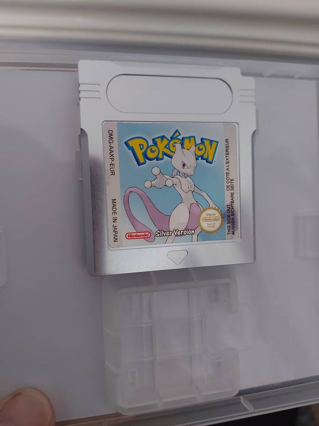 Pokemon Silver Aluminium Shell Custom Label Boxy Pixel - Etsy