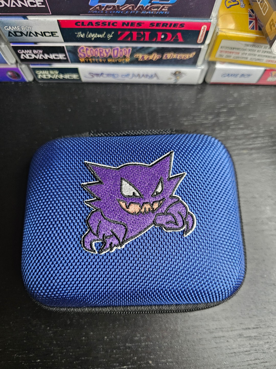 Nintendo Gameboy Advance Sp Custom Haunter Protective Case. - Etsy