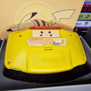 Nintendo Gameboy Advance Pokemon Pikachu Shell Funnyplaying - Etsy