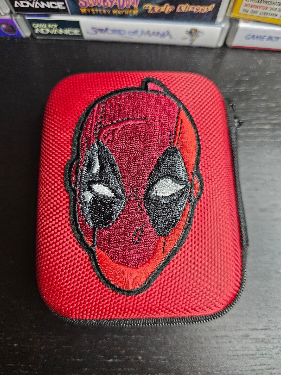 Nintendo Gameboy Advance Sp Custom Deadpool Protective Case. - Etsy