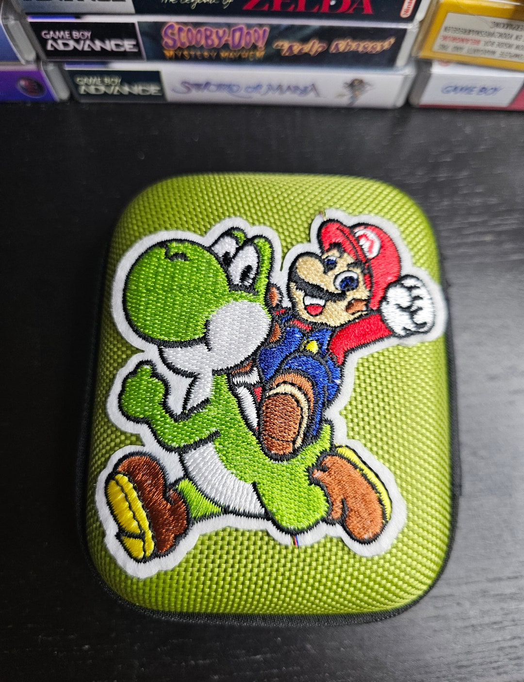 Nintendo Gameboy Advance Sp Custom Mario, Yoshi Protective Case. - Etsy