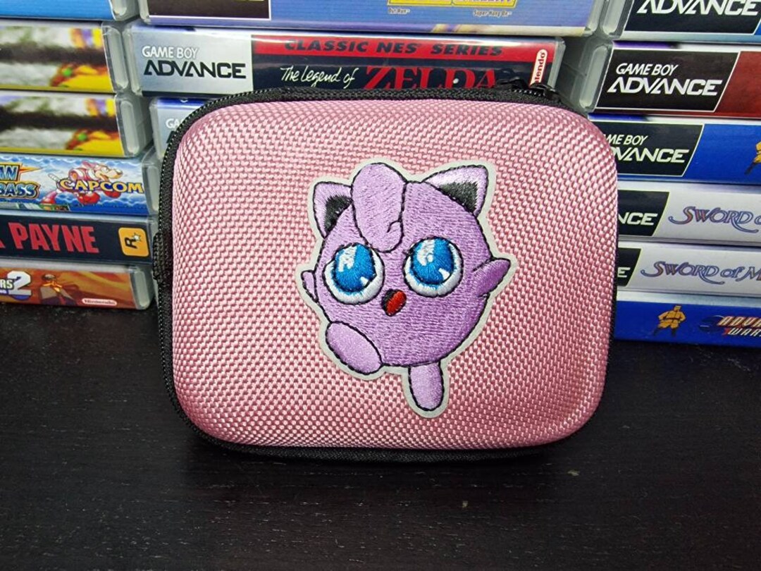 Nintendo Gameboy Advance Sp Custom Pokemon Jigglypuff Protective Case. - Etsy